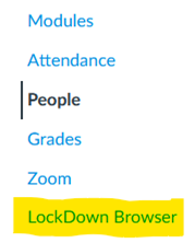 Faculty enabling lockdown browser for iPad – Delta State University